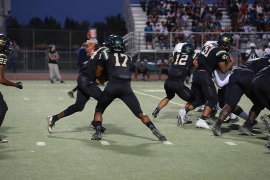 Monterey Trail Mustang Football