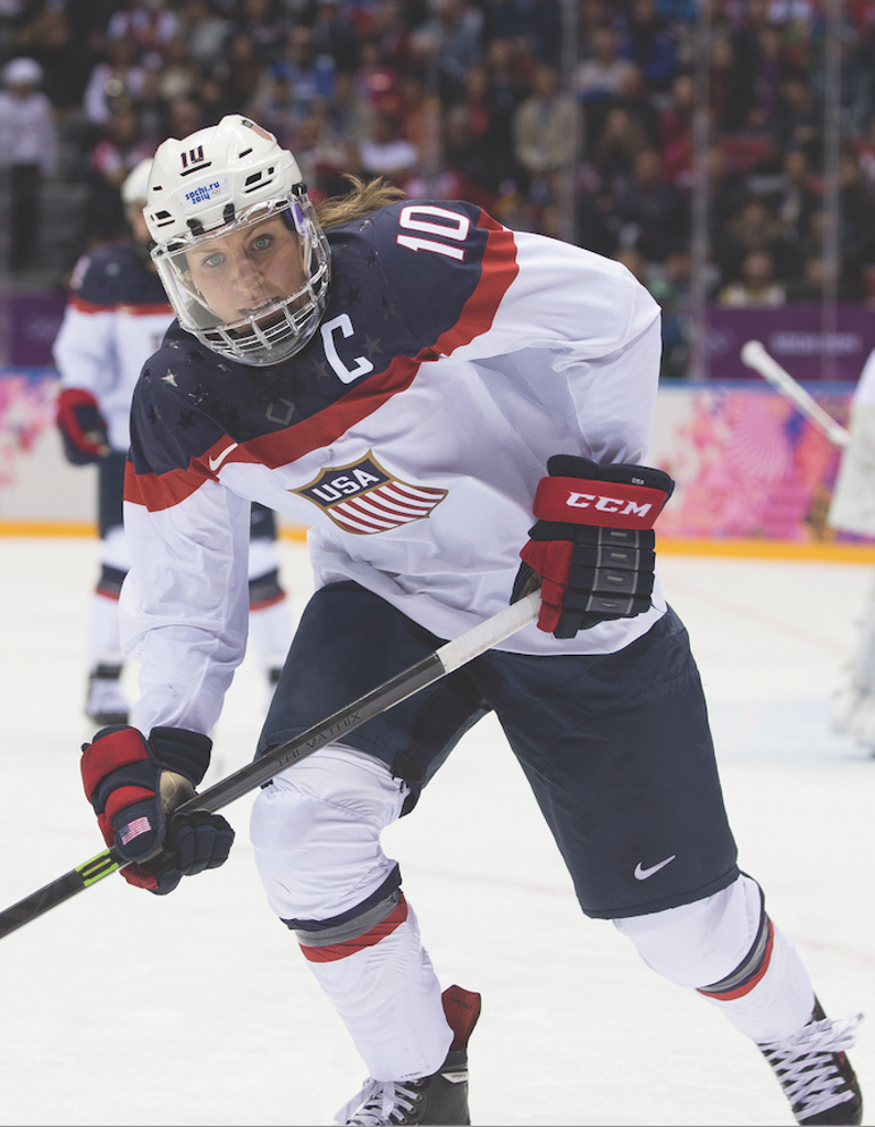 Mass. Hockey Spotlight: Meghan Duggan