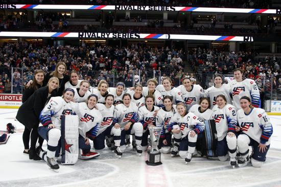 U.S. Closes Out Rivalry Series with 4-3 Overtime Win Over Canada