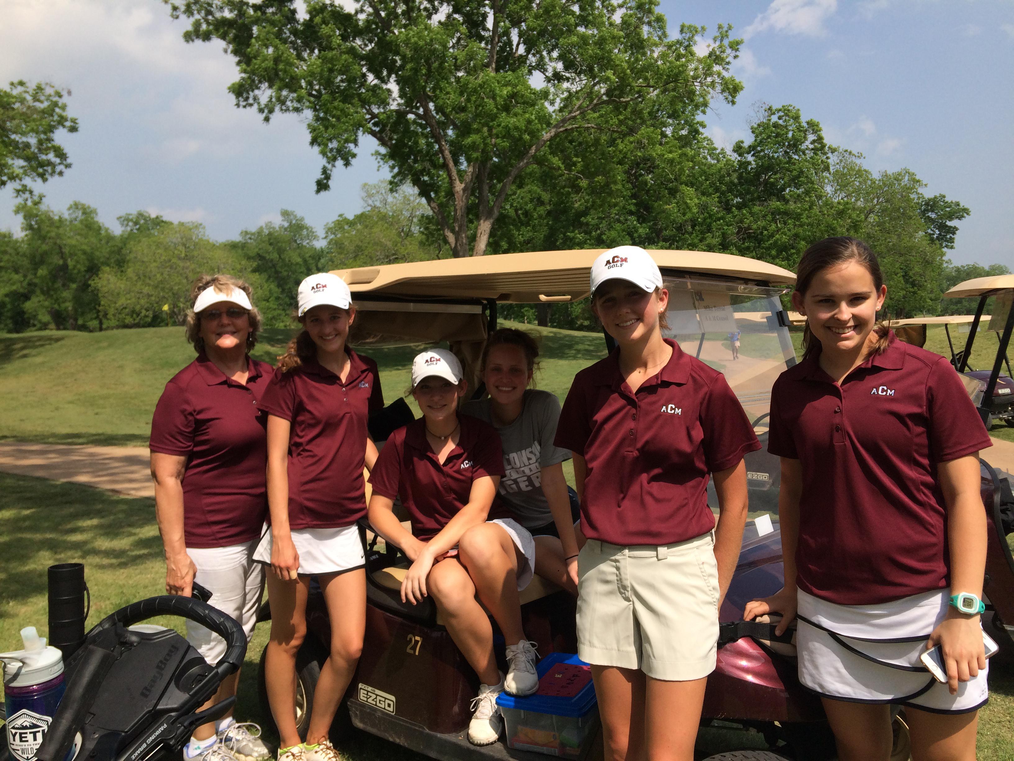 Girls Golf