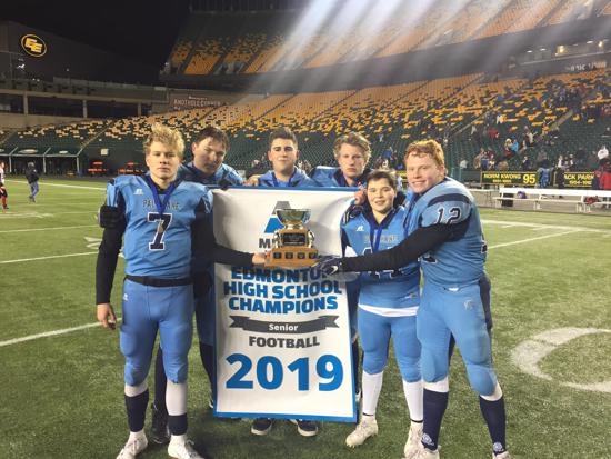 Paul Kane High School Football