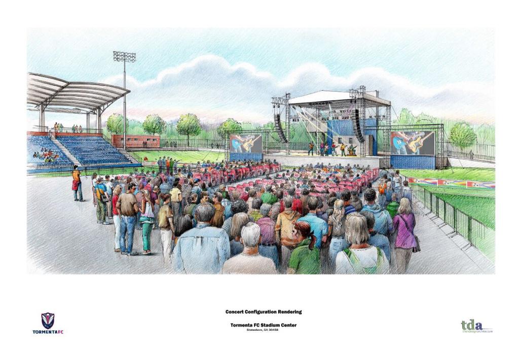 Tormenta FC Releases Stadium Renderings