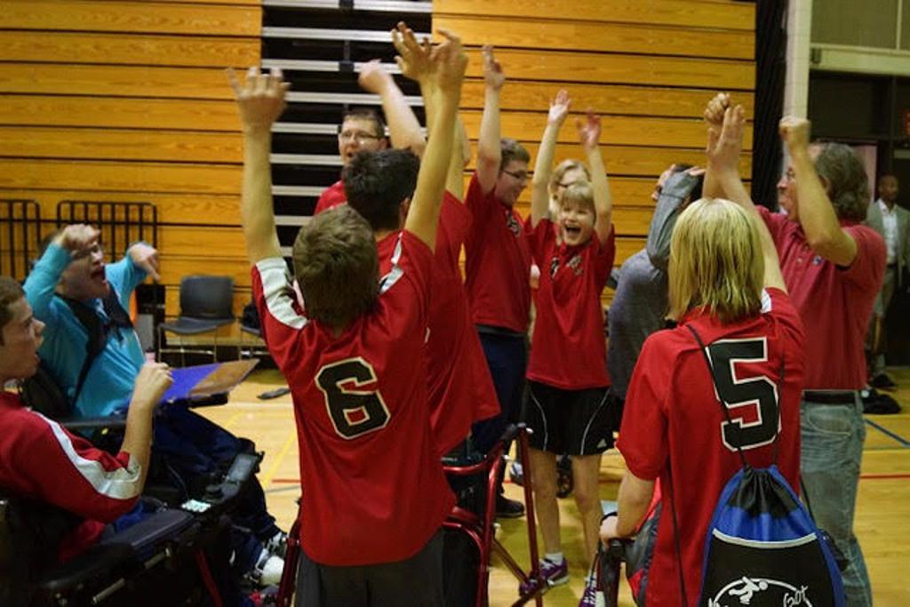 Adapted Softball