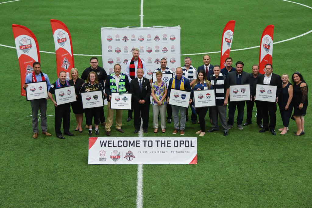 Ontario Soccer announces nine new OPDL license holders for 2018
