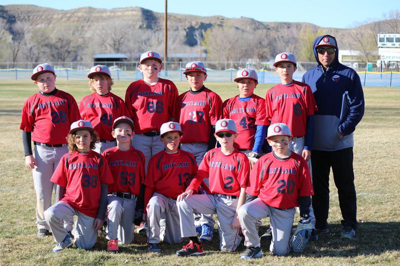 Outlaws Baseball 12U