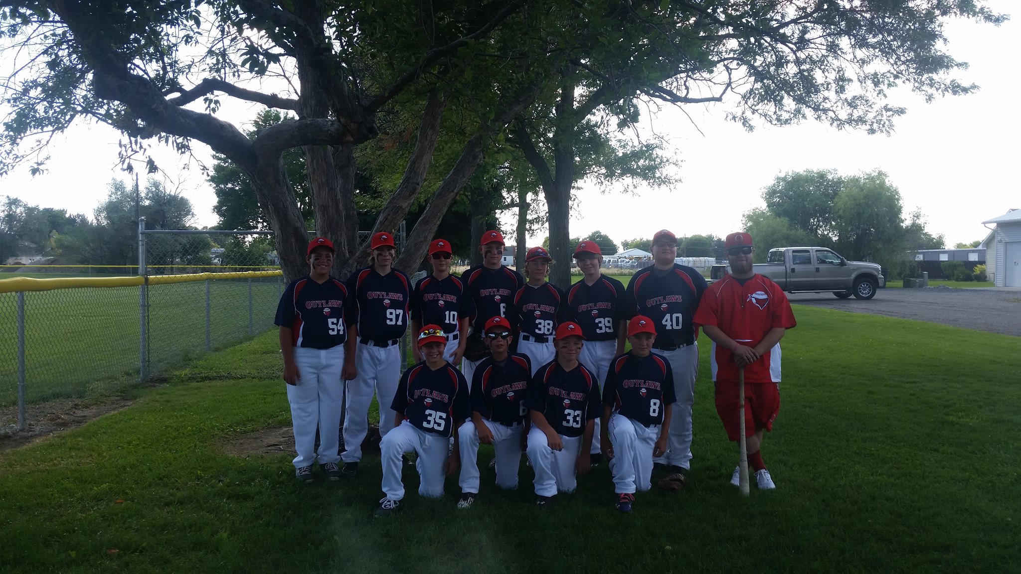 Outlaws Baseball 12U
