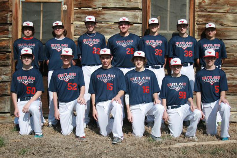Outlaws Baseball Varsity