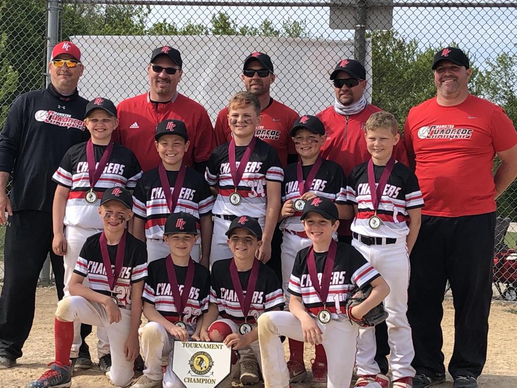 U9 Red wins 3 consecutive tournaments