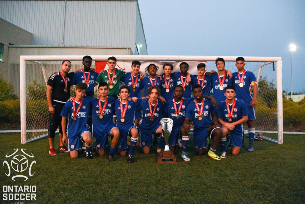 Woodbridge Strikers down Waterloo United to take U-16 Boys Ontario Cup