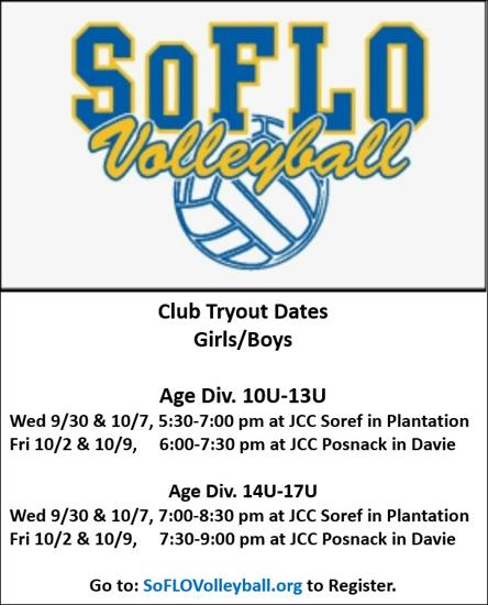 SoFLO Volleyball