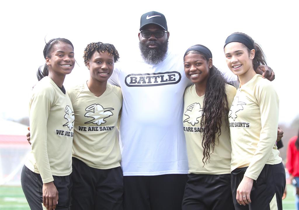 TRACK & FIELD: Neumann-Goretti: On a Steady Pace for Success
