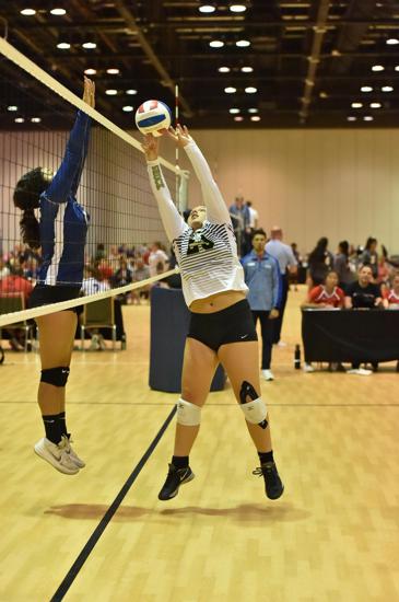 Aftershock Volleyball