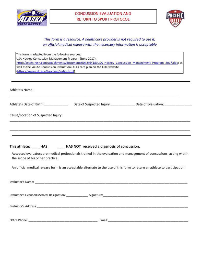 new concussion guidelines 2017