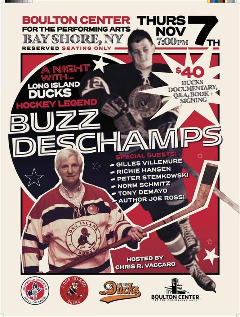 A Night with Buzz Deschamps