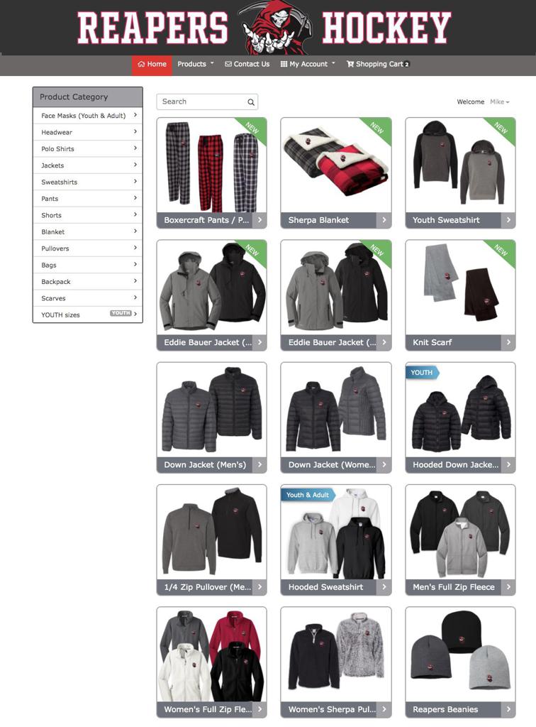 REAPERS HOCKEY ASSOCIATION