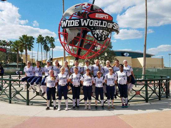 Virginia Legends Fastpitch Softball