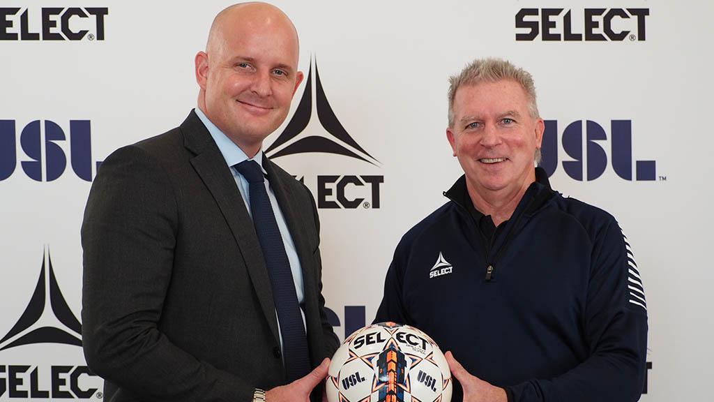 United Soccer Leagues Announce New Partnership with Select
