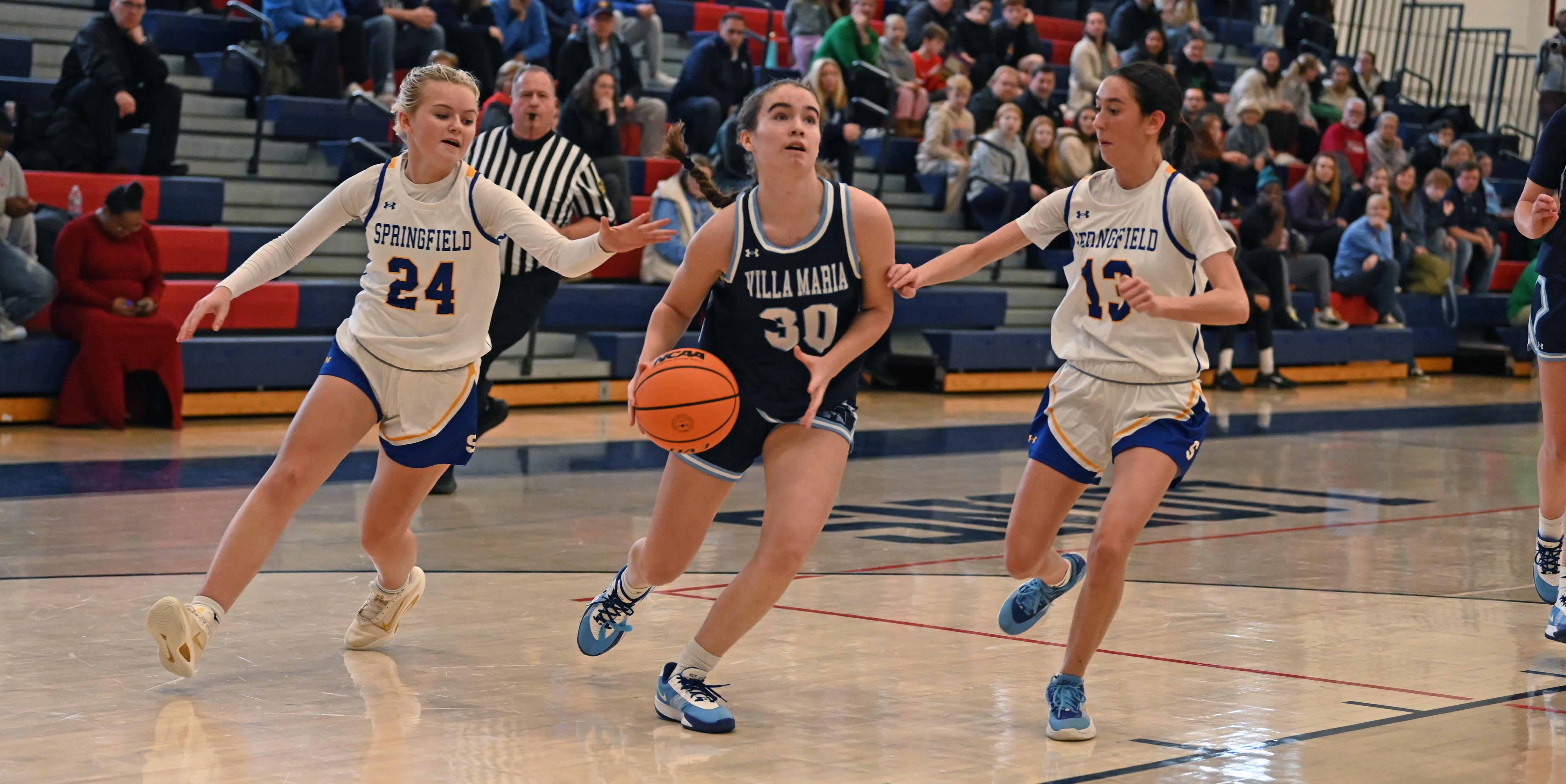 Ava Broadhurst plays a key role in Villa Maria handing Springfield ...