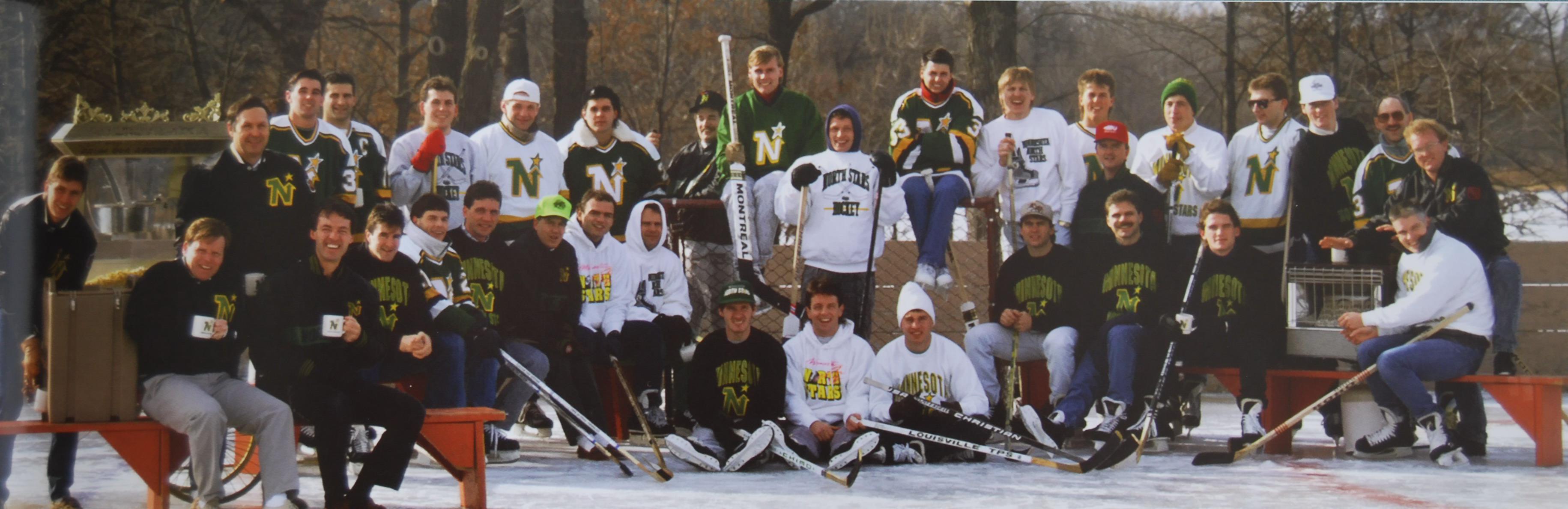 Minnesota North Stars Team Photos (1967-1993)