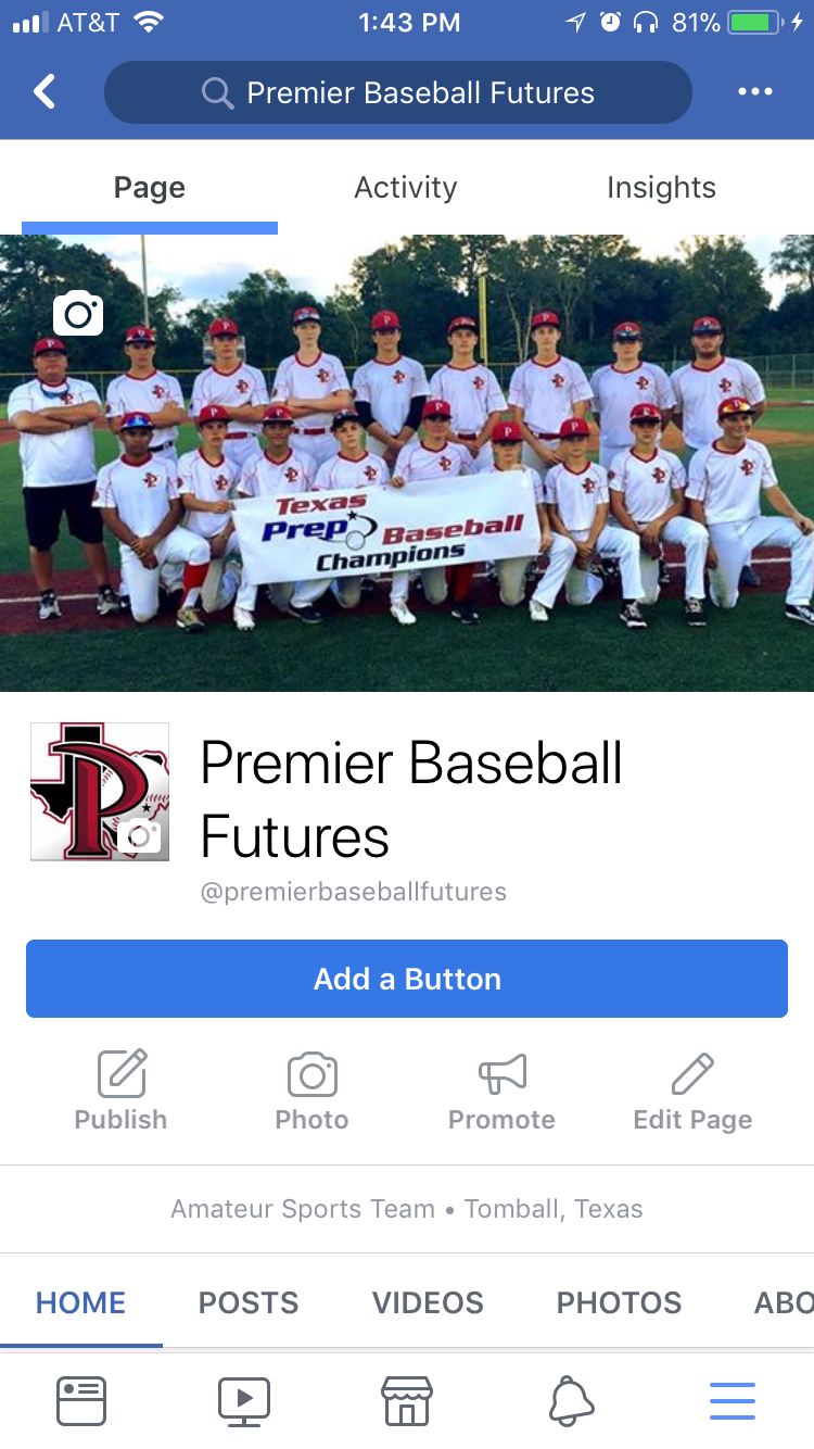 Premier Baseball Futures