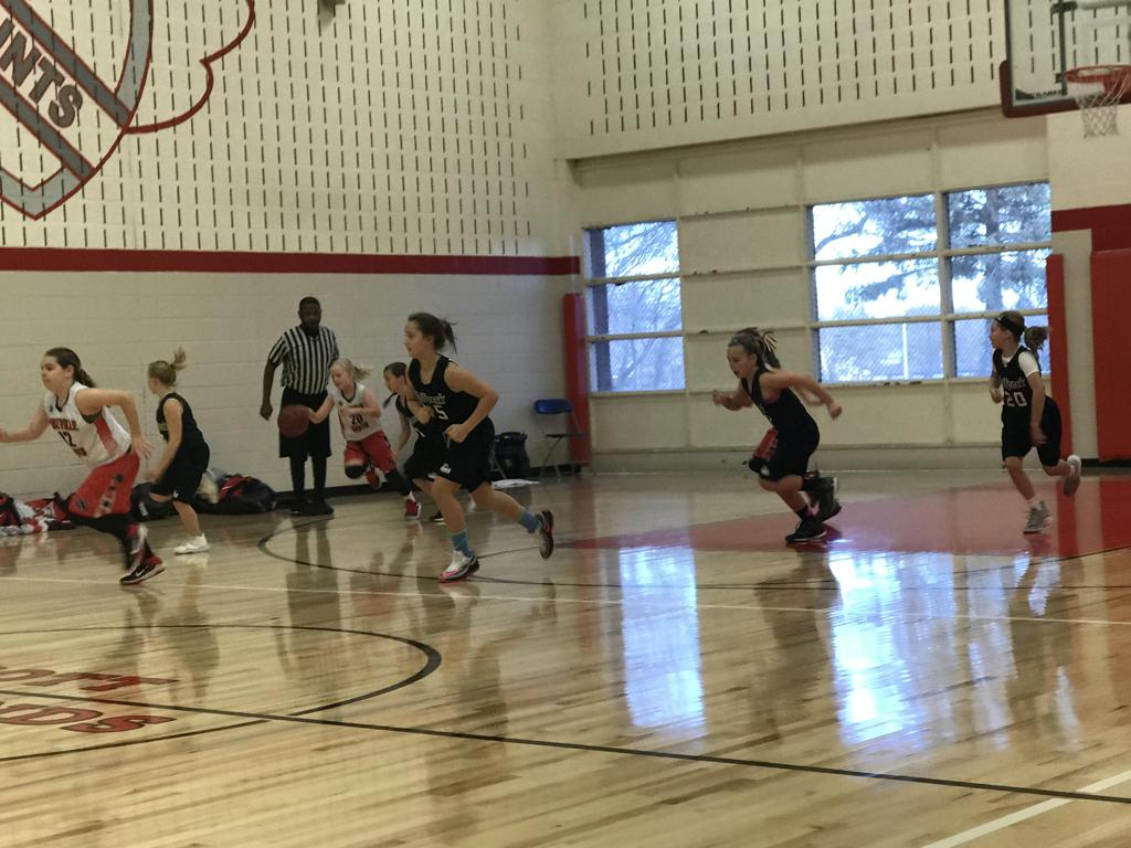 Girls Traveling Basketball