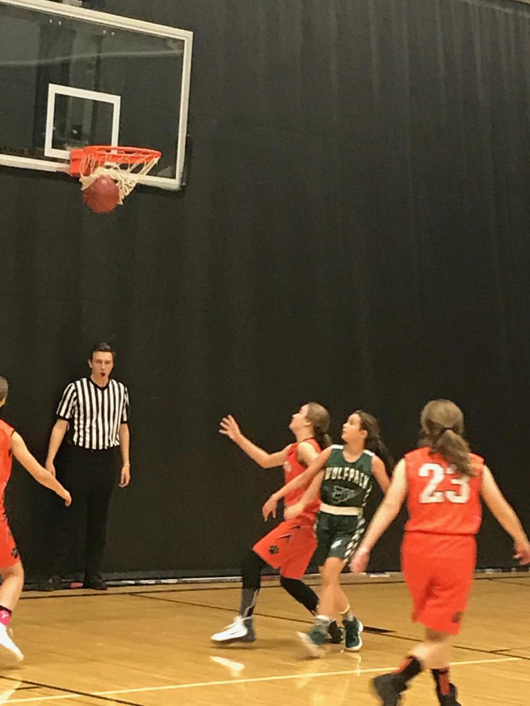 Girls Traveling Basketball