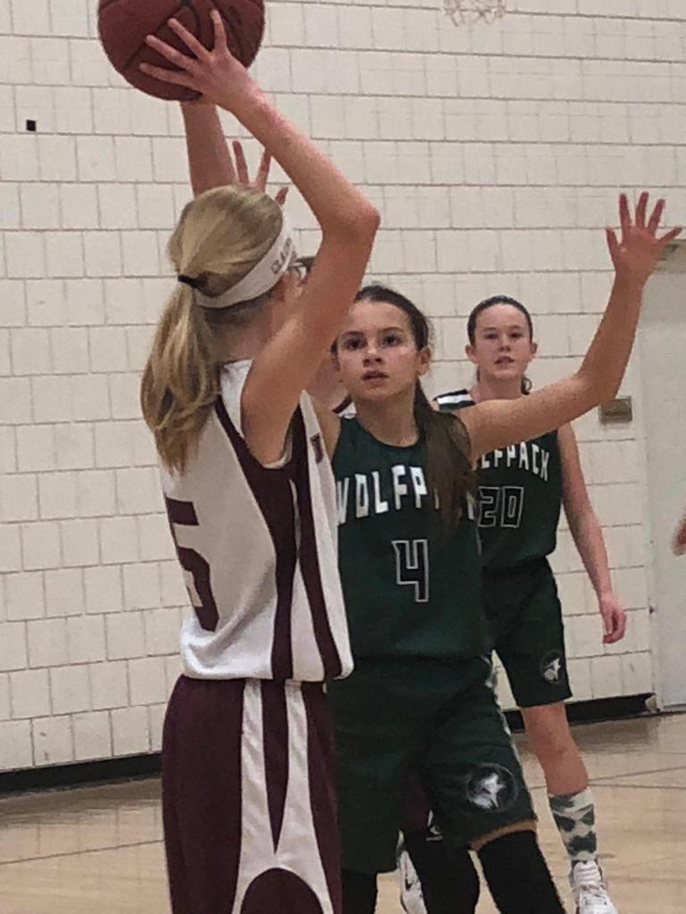 Girls Traveling Basketball