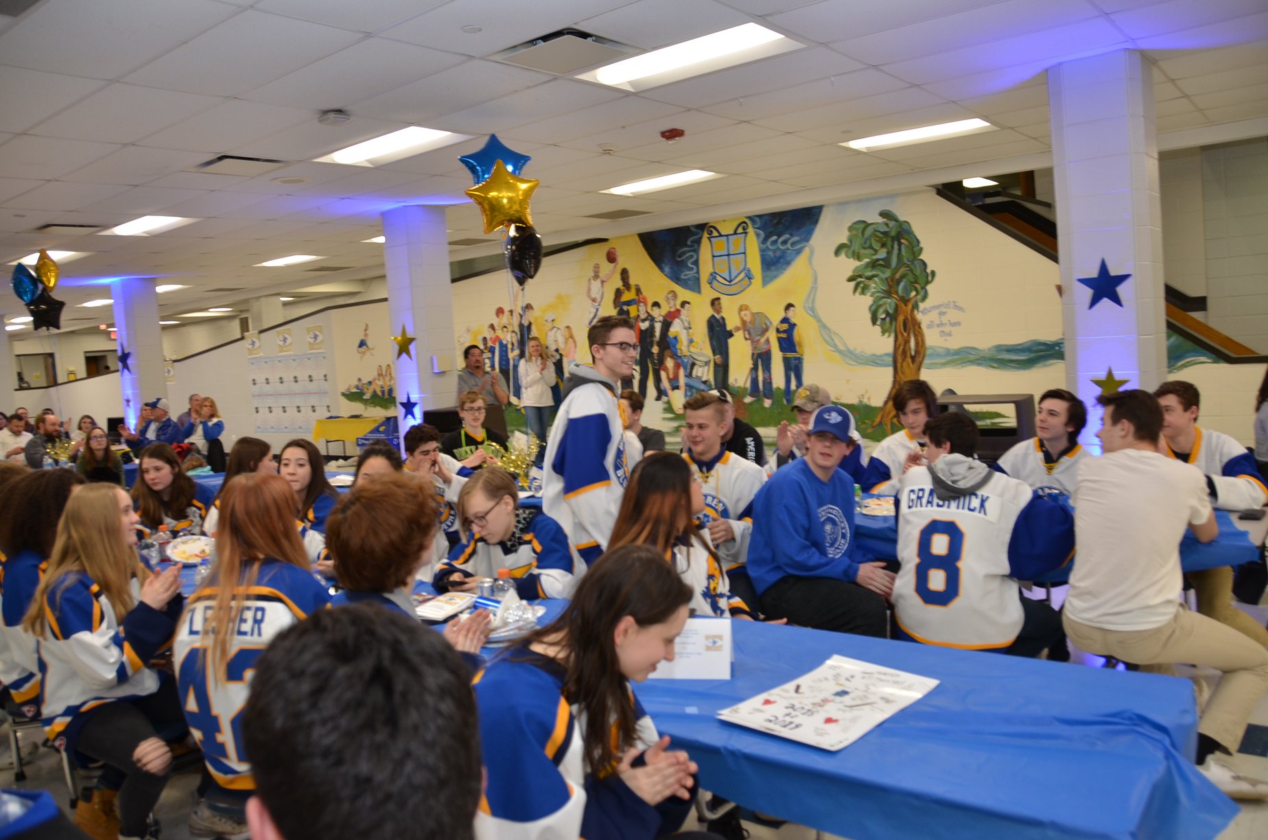 Warren Blue Devils Hockey