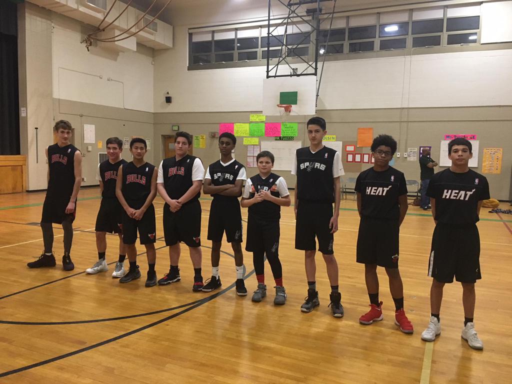 GORC Boys Intramural Basketball 2018 All-Star Game & 3-point Shootout
