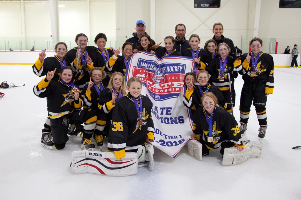26 Massachusetts Hockey Teams Participating in Nationals