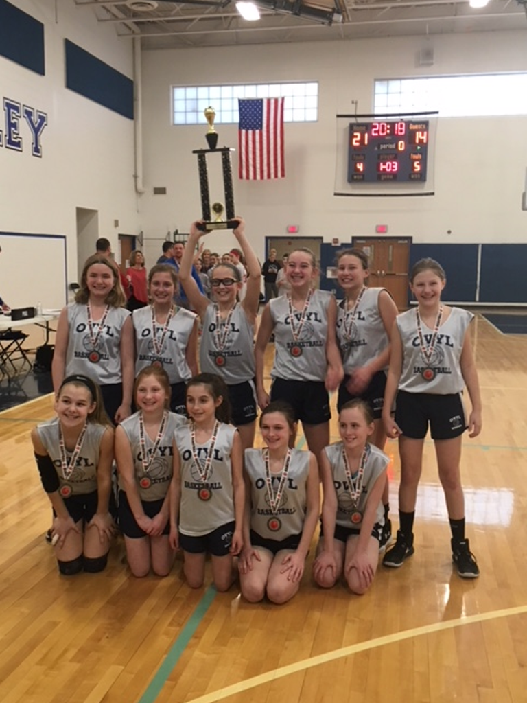 6th Grade Girls Basketball Wins BCGYBL