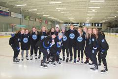 Rogers Royals Face Off Booster Club