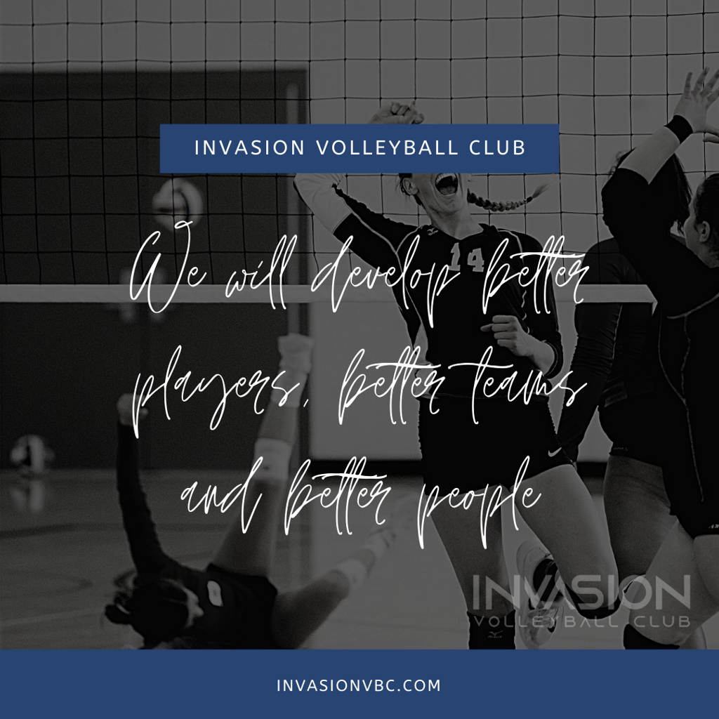 Invasion Volleyball Club