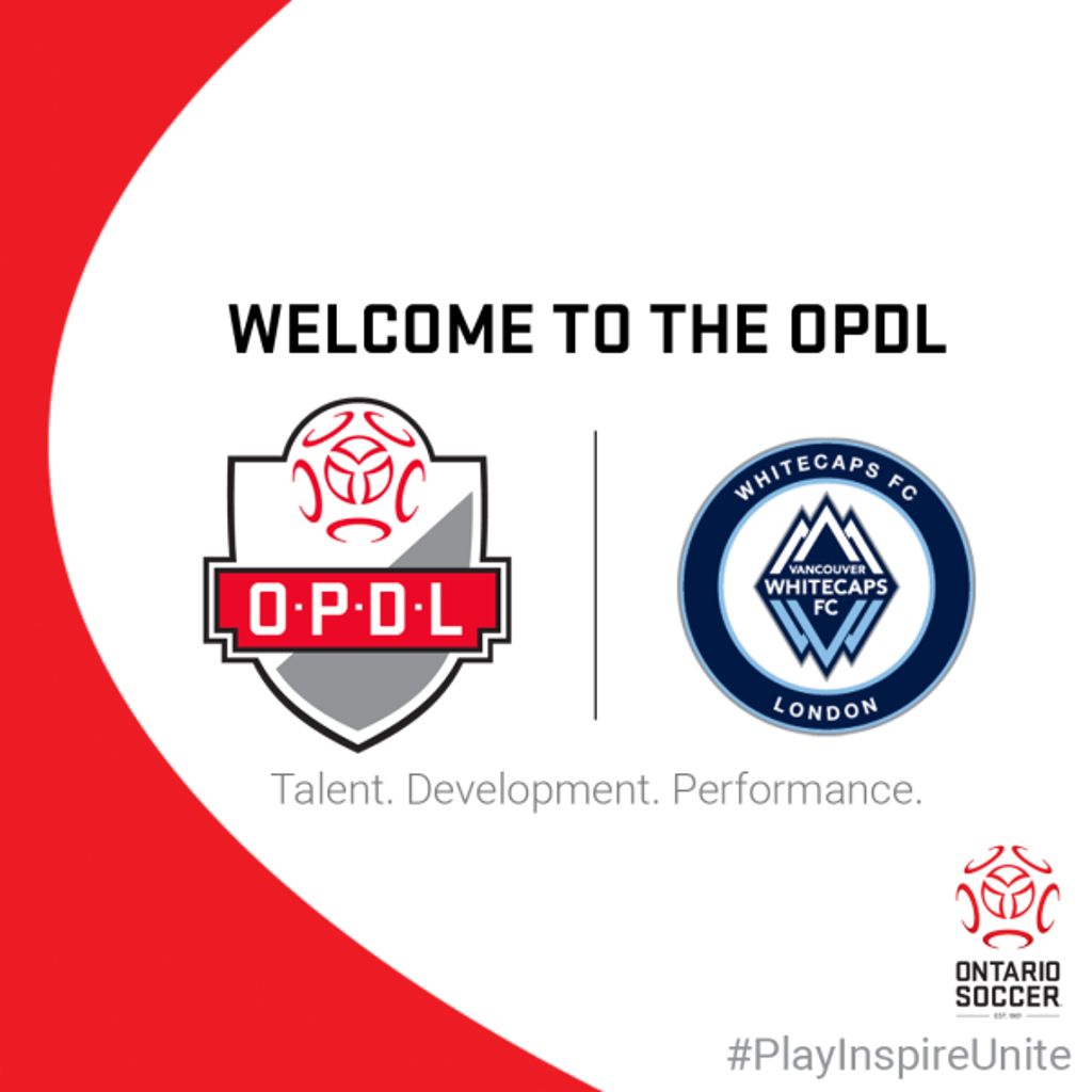 WHITECAPS LONDON AWARDED OPDL LICENSE