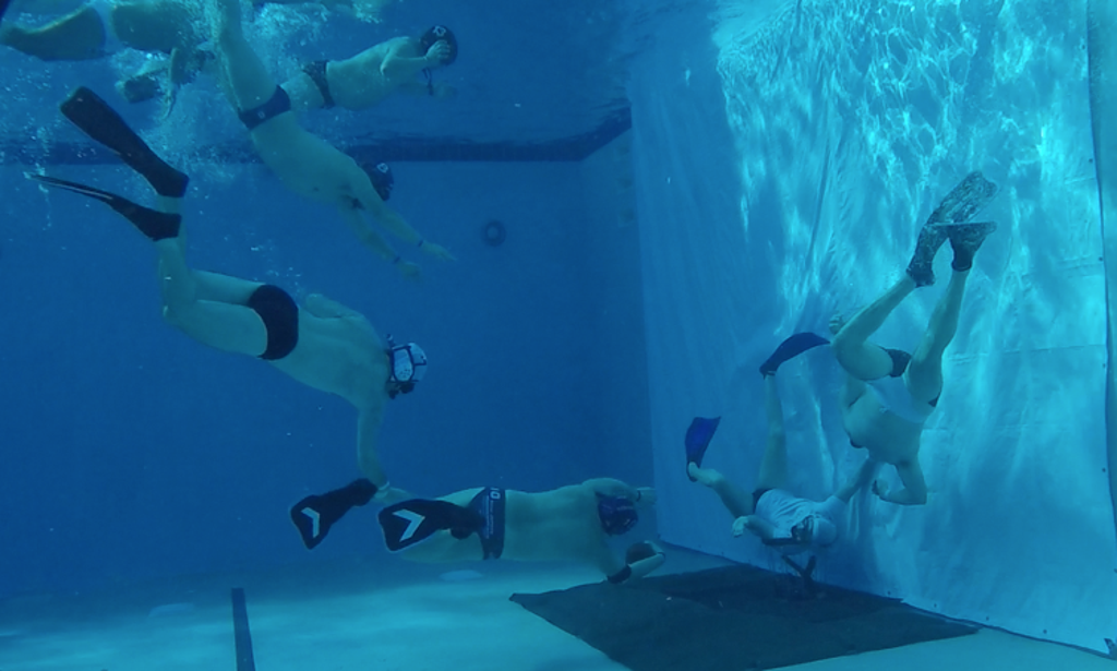 Underwater Rugby
