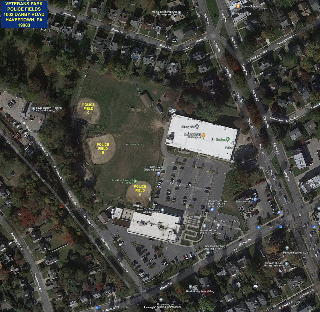 Veterans Park Police Fields