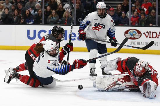 U.S. Closes Out Rivalry Series with 4-3 Overtime Win Over Canada