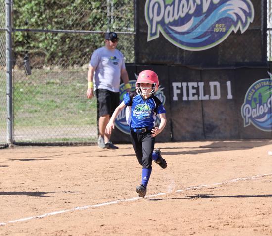 Palos Verdes Peninsula Girls Softball League