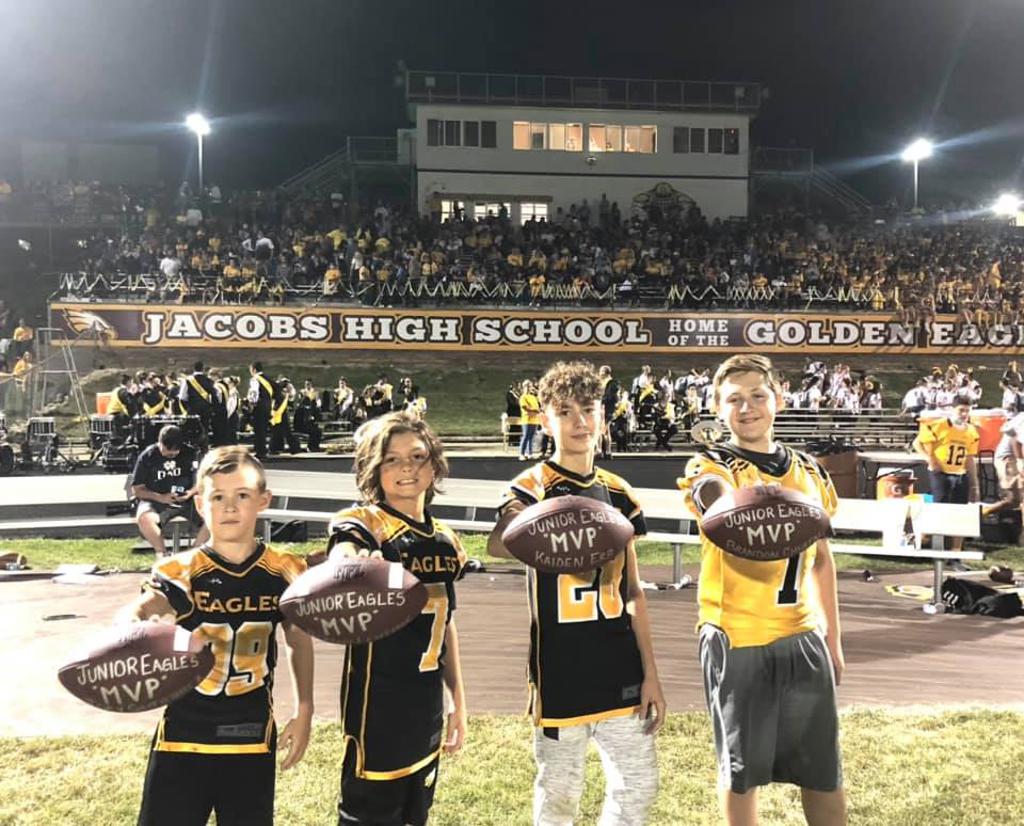 Lake in the Hills/Algonquin Jr Eagles Youth Football