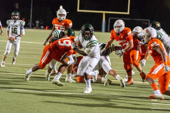 Monterey Trail Mustang Football