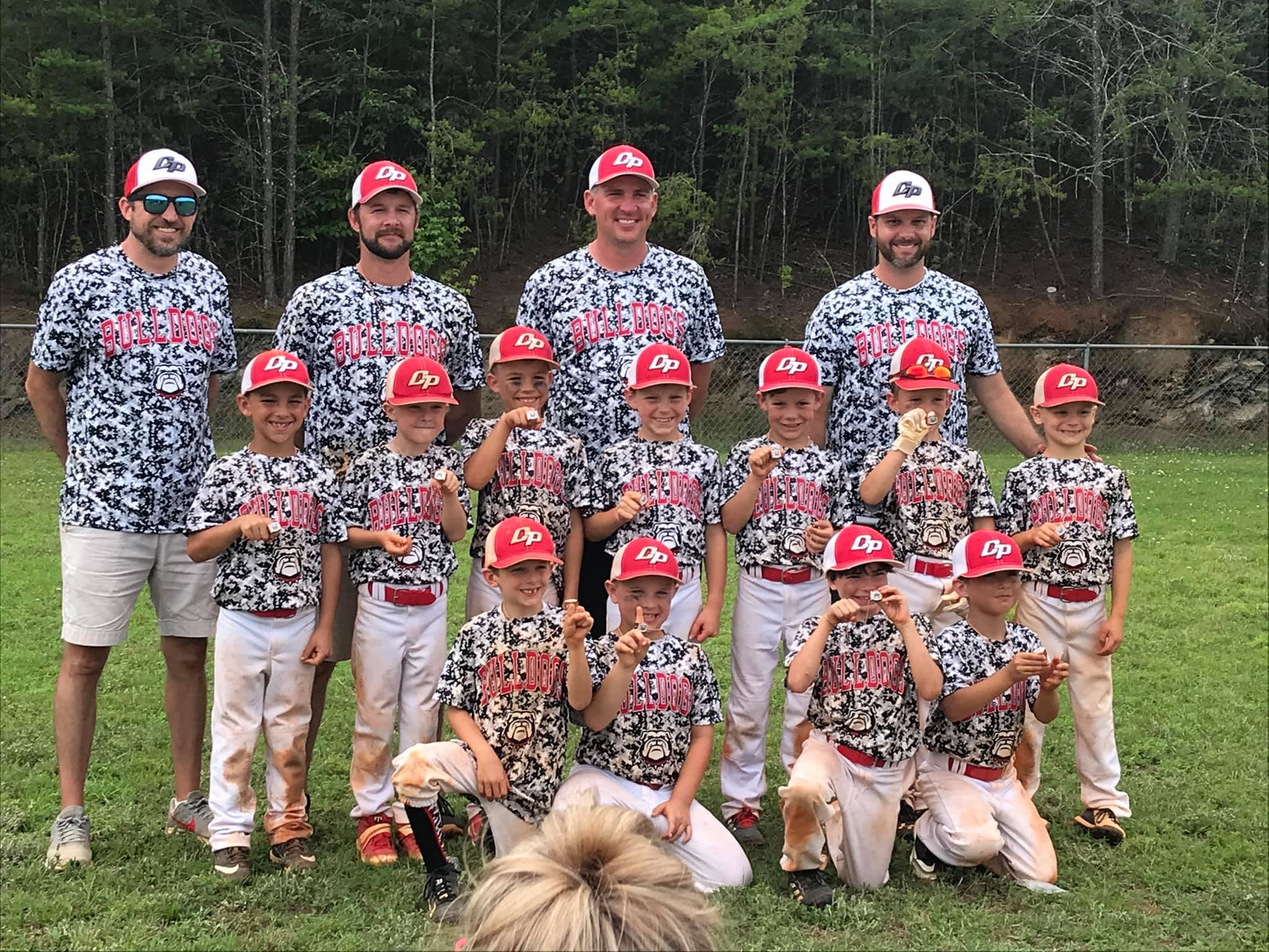 Central Park Bulldogs Baseball and Softball