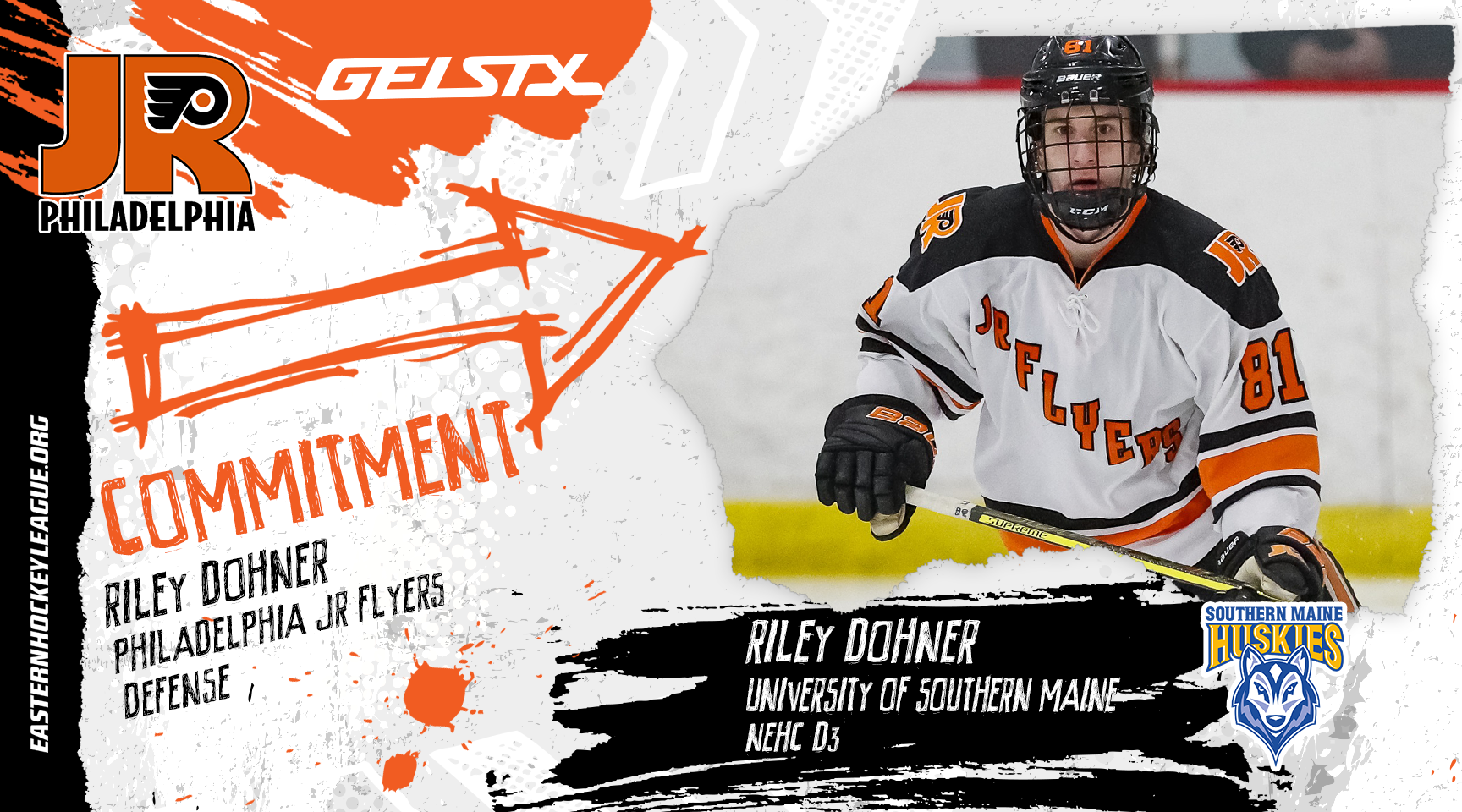 Dohner Commits to Southern Maine