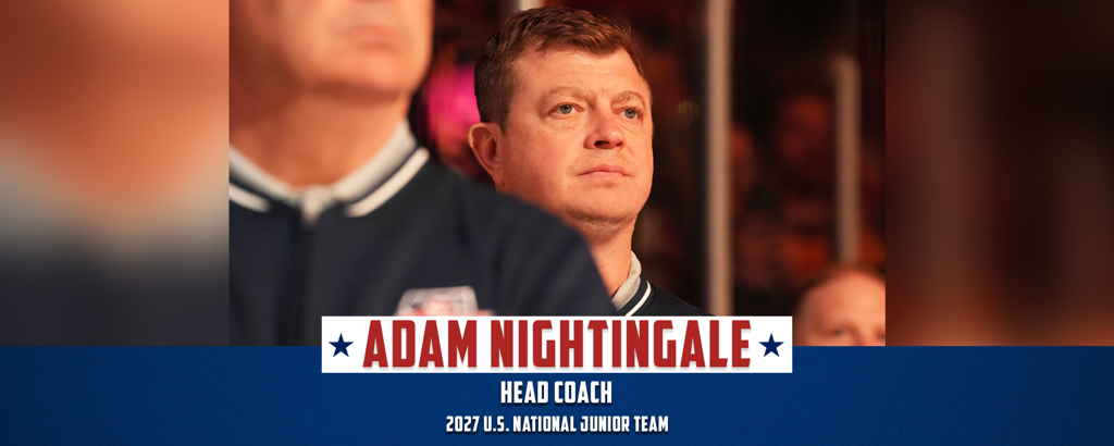 Nightingale Named Head Coach of 2027 U.S. National Junior Team