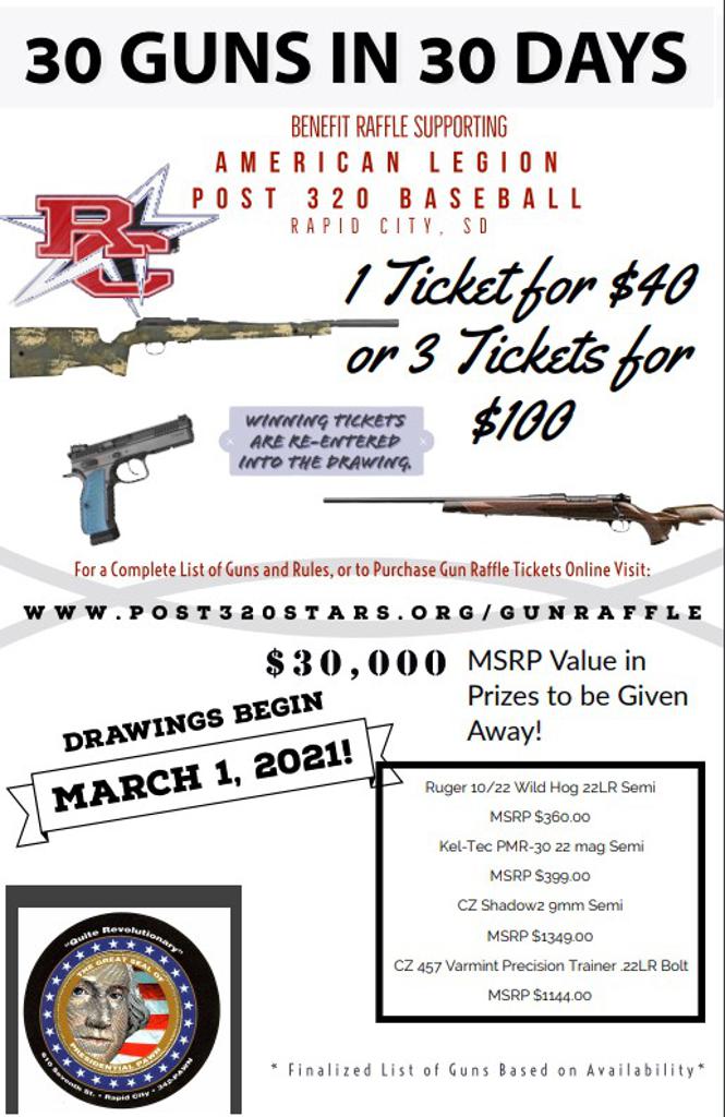 2021 Gun Raffle
