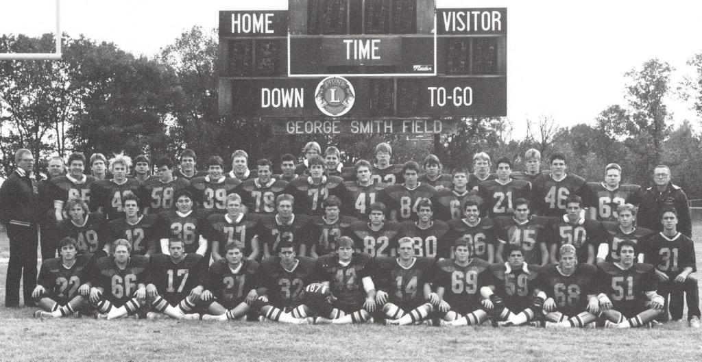 1987 Mahtomedi Football