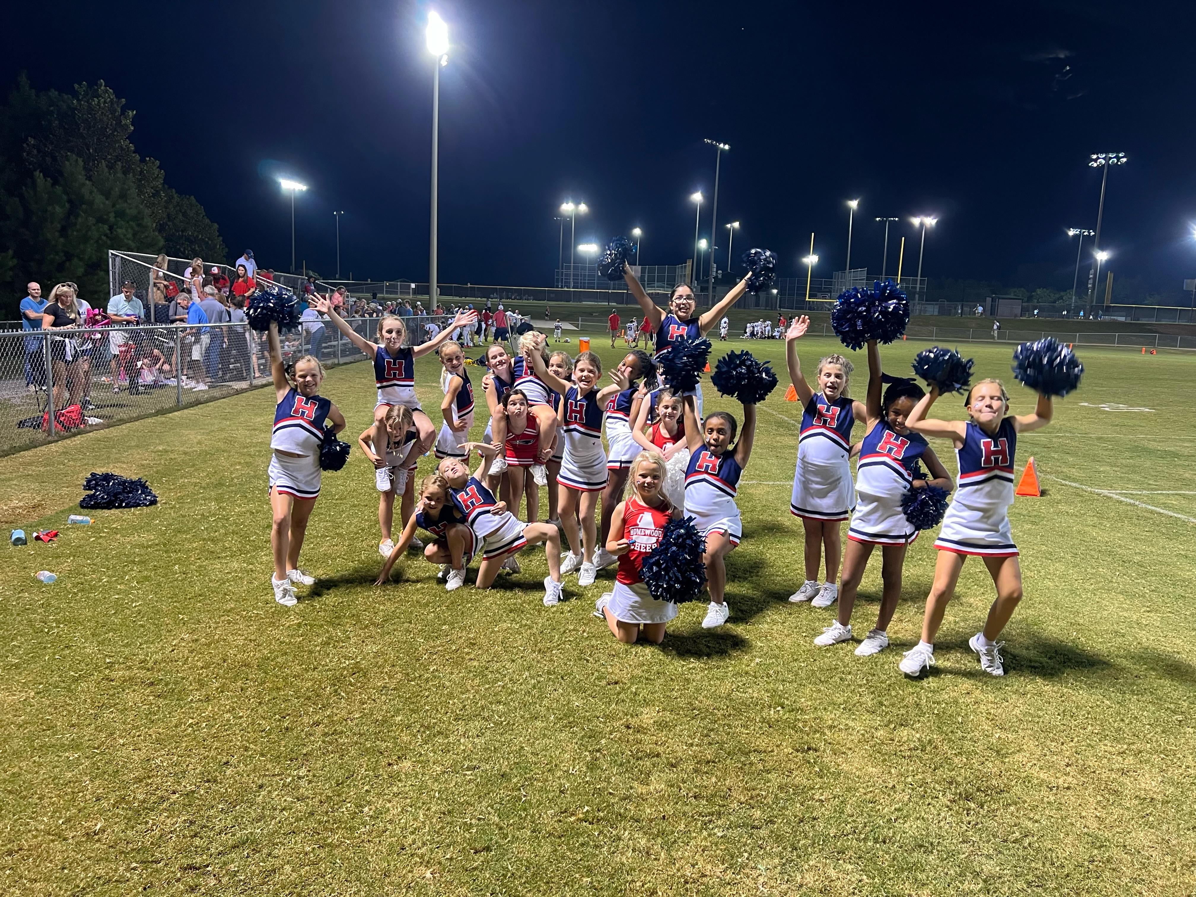 Homewood Patriot Youth Football and Cheer League