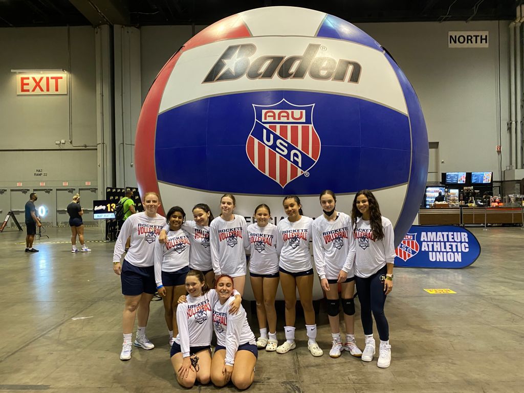 Rockets Volleyball Academy