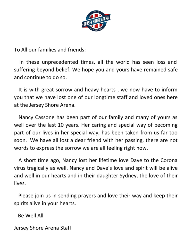 The Jersey Shore Arena