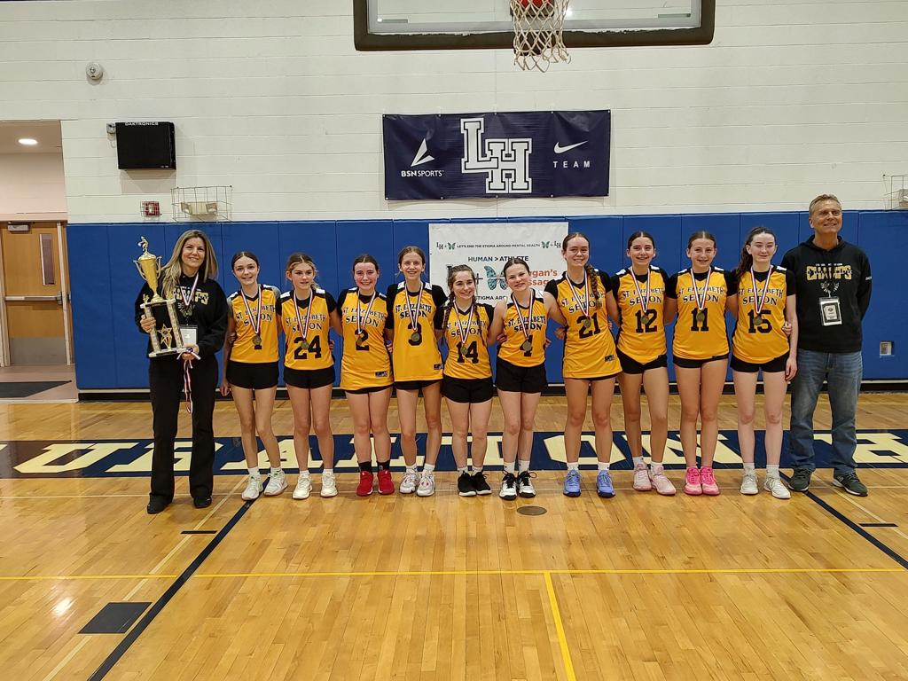 New Hampshire CYO Athletics - hosted by St. Elizabeth Seton Parish