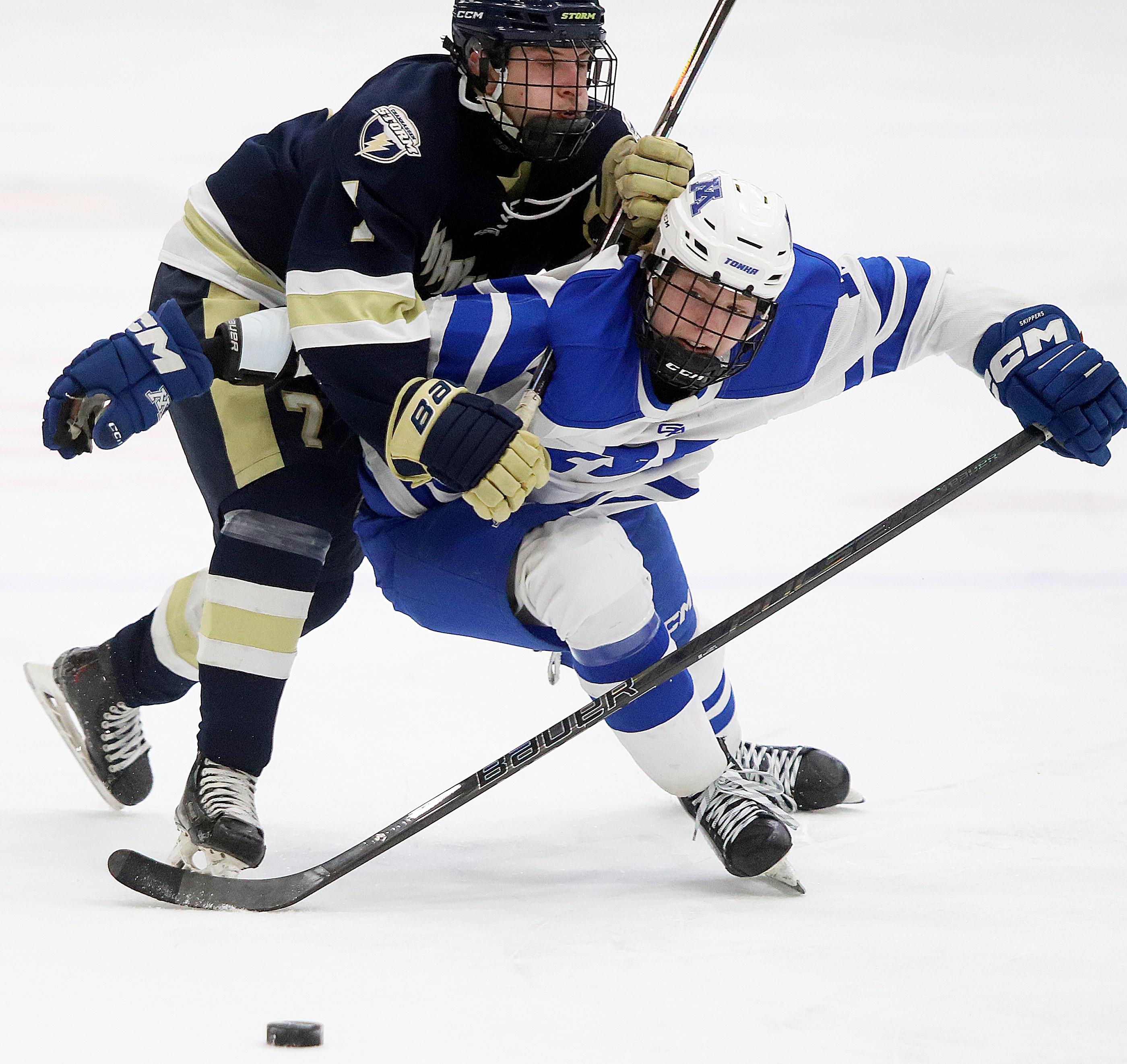 Minnetonka rolls past Chanhassen
